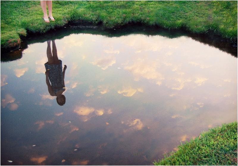 reflections of the unseen: Reflection of the heart