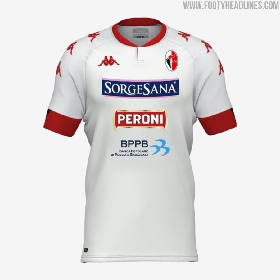 SSC Bari 20-21 Home, Away & Third Kits Released - Footy Headlines