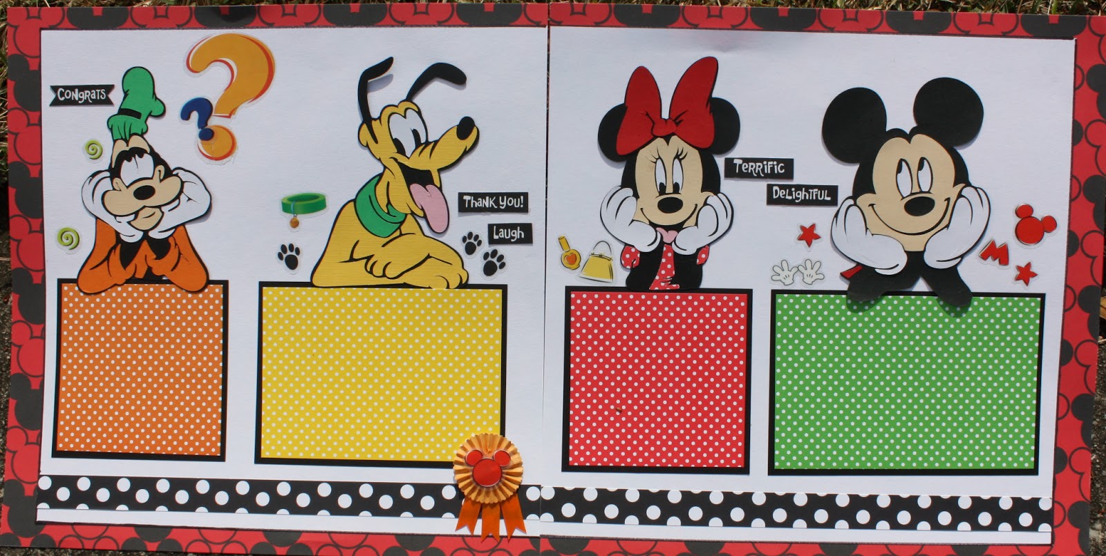 AMAZING GRACE Paper Crafts: Disney!