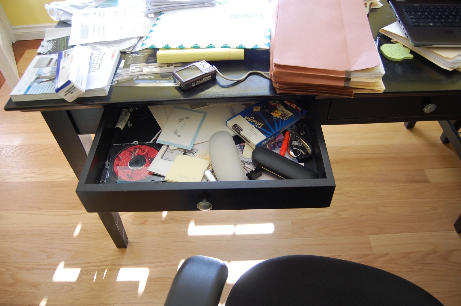 Delightfully Organized: Home Office Reorg in 7 Steps
