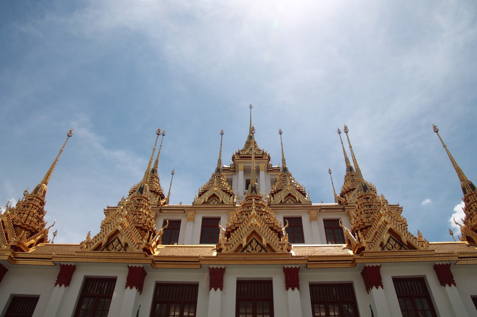 Bangkok Thailand Traveling Map: Loha Prasart - Things To View Inward ...