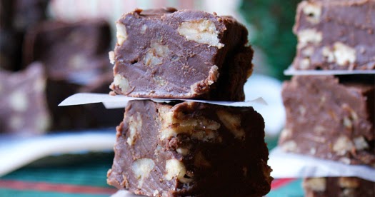 5-Minute Nut Fudge | The Two Bite Club