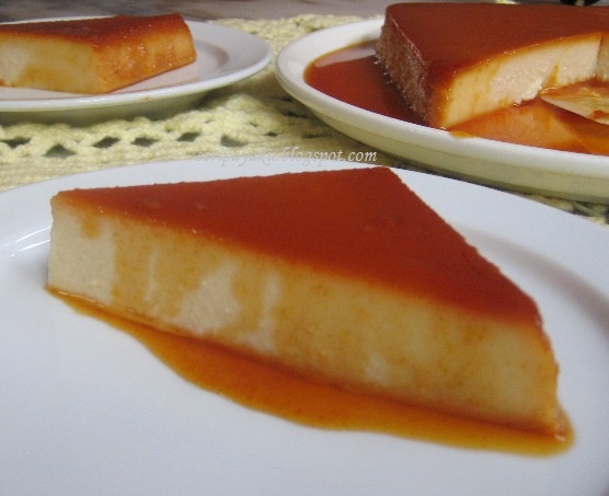 My Kuali: Puding roti karamel