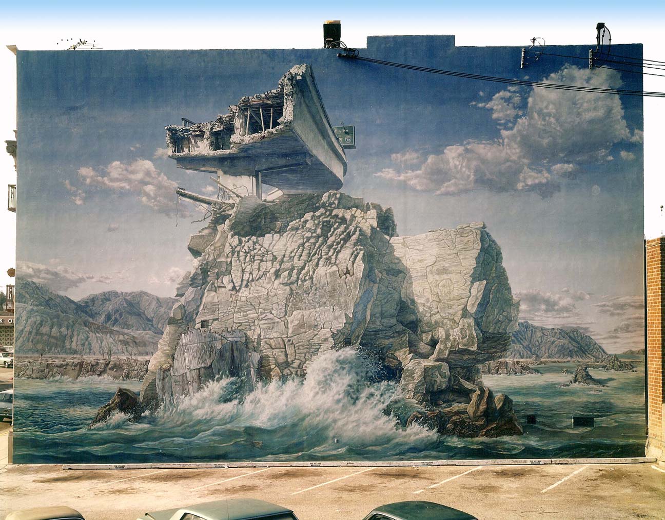 Experiencing Los Angeles: Faded Glory: "Isle of California" (The Mural ...