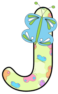 Abecedario con Mariposas. Alphabet with Butterflies. - Oh my Alfabetos!