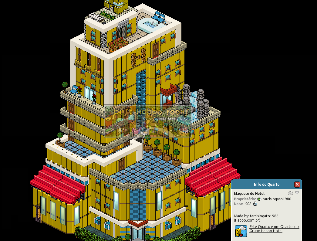 The Blog Of Ghenna: TOP 10 BEST ROOMS OF HABBO (Holos)