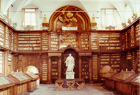 Famous Libraries of Italy :: Bibliolatry