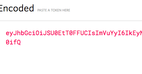 Critical vulnerability in JSON Web Encryption (JWE) - RFC 7516