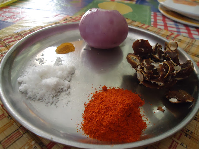 Kusuma's Abhiruchi: Minapa Pindi Pulusu