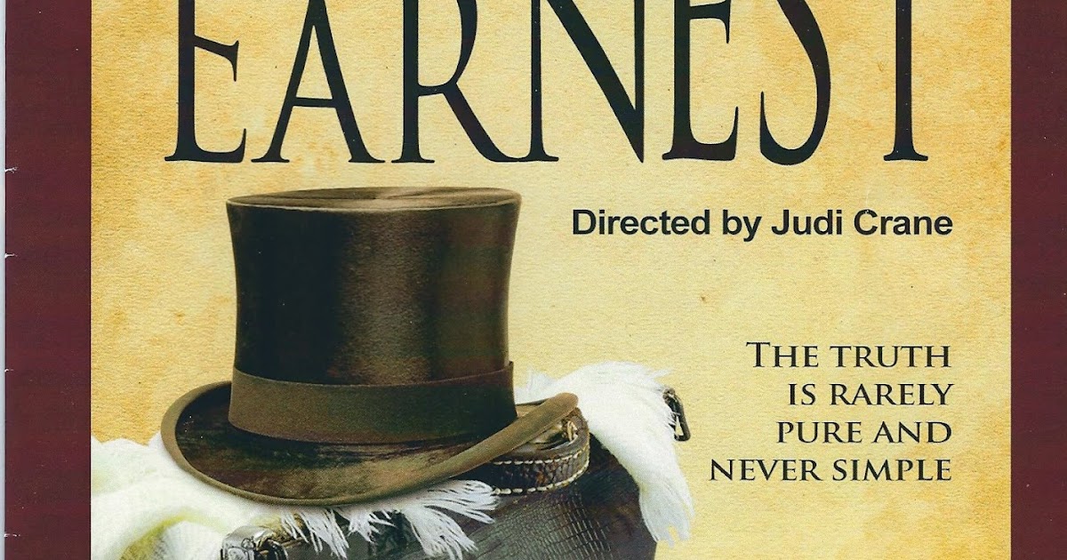 Canberra Critics Circle: THE IMPORTANCE OF BEING EARNEST