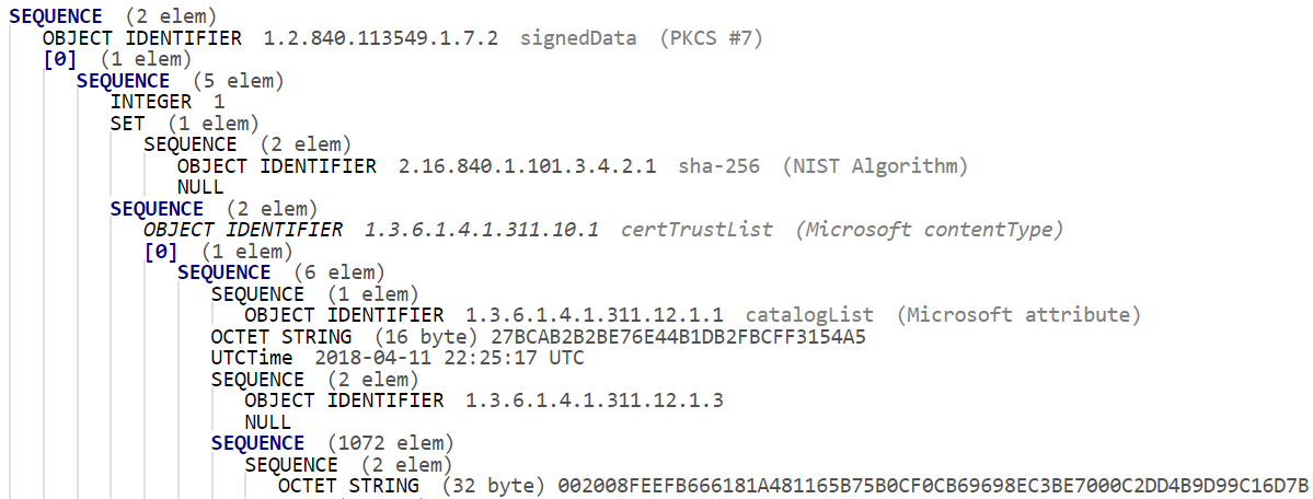 Exploit Monday: Application of Authenticode Signatures to Unsigned Code