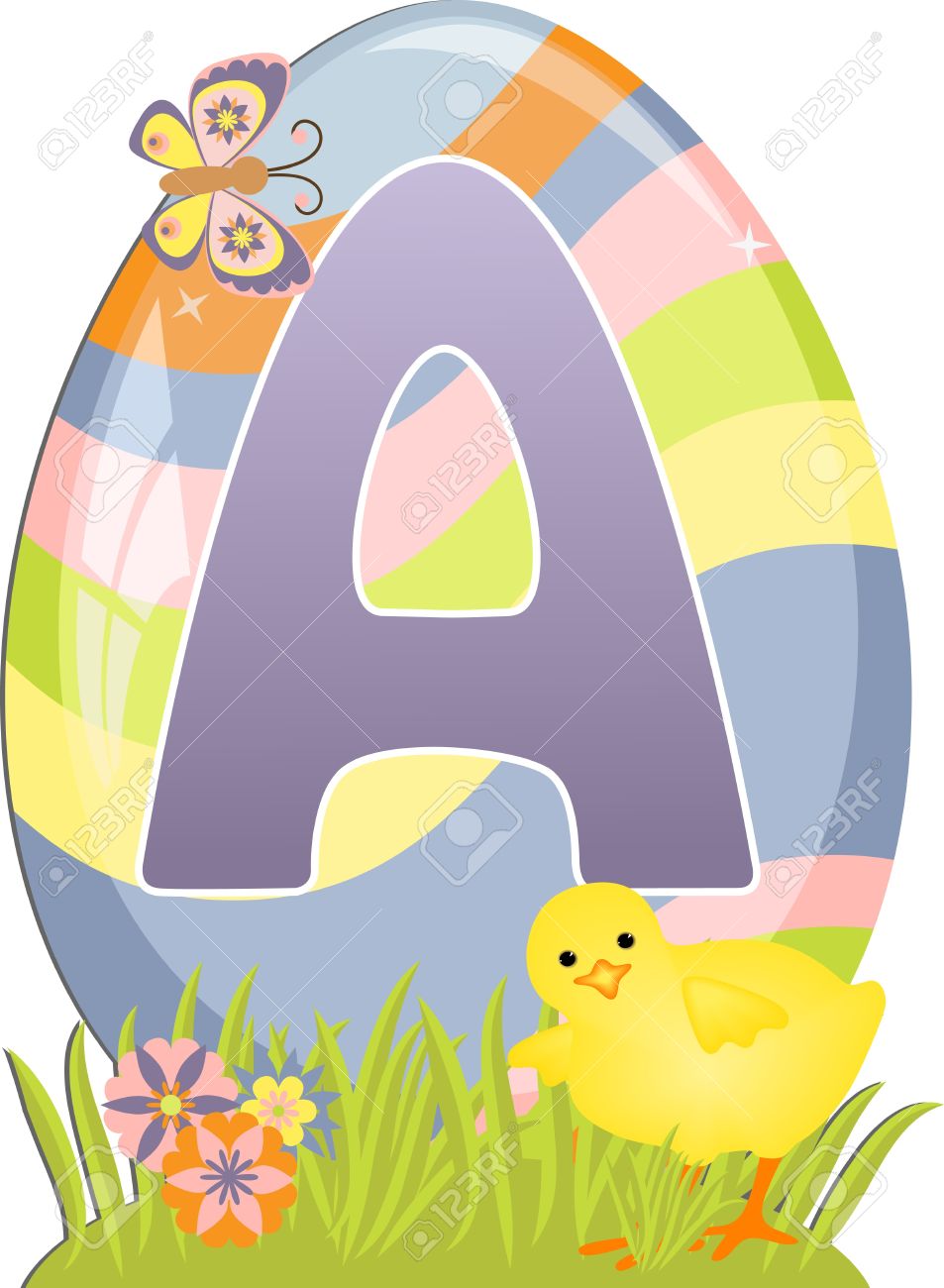 Easter Alphabet Ad | Alphabet, Lettering Alphabet, Fonts 89D