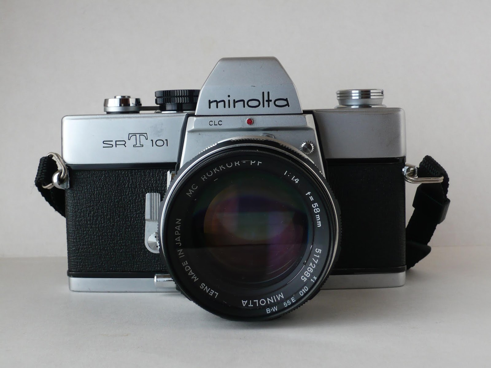 Retroimagen: Minolta SRT 101