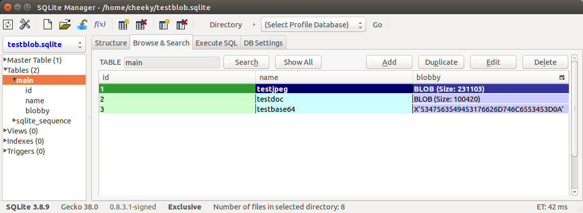 Cheeky4n6Monkey - Learning About Digital Forensics: Extracting Ones BLOBs From The Clutches Of ...