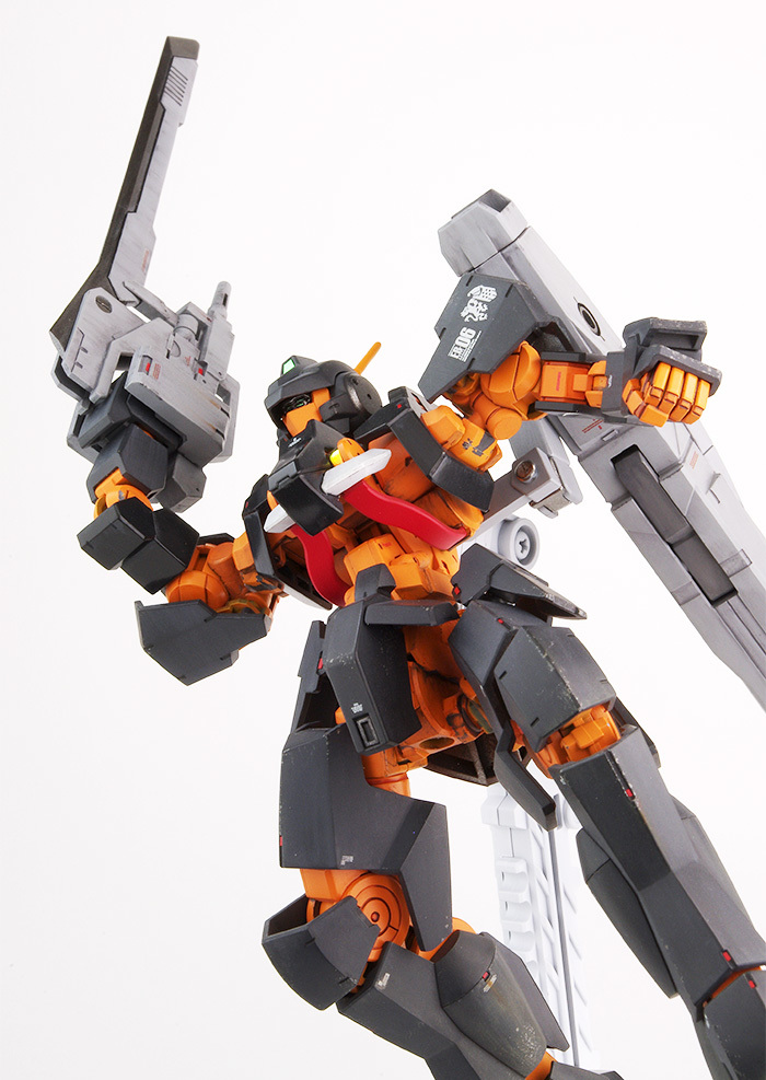 Custom Build: HG 1/144 Graze Custom Unit
