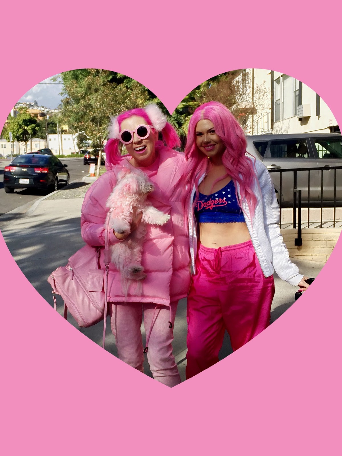 The Pink Lady of Hollywood is KITTEN KAY SERA