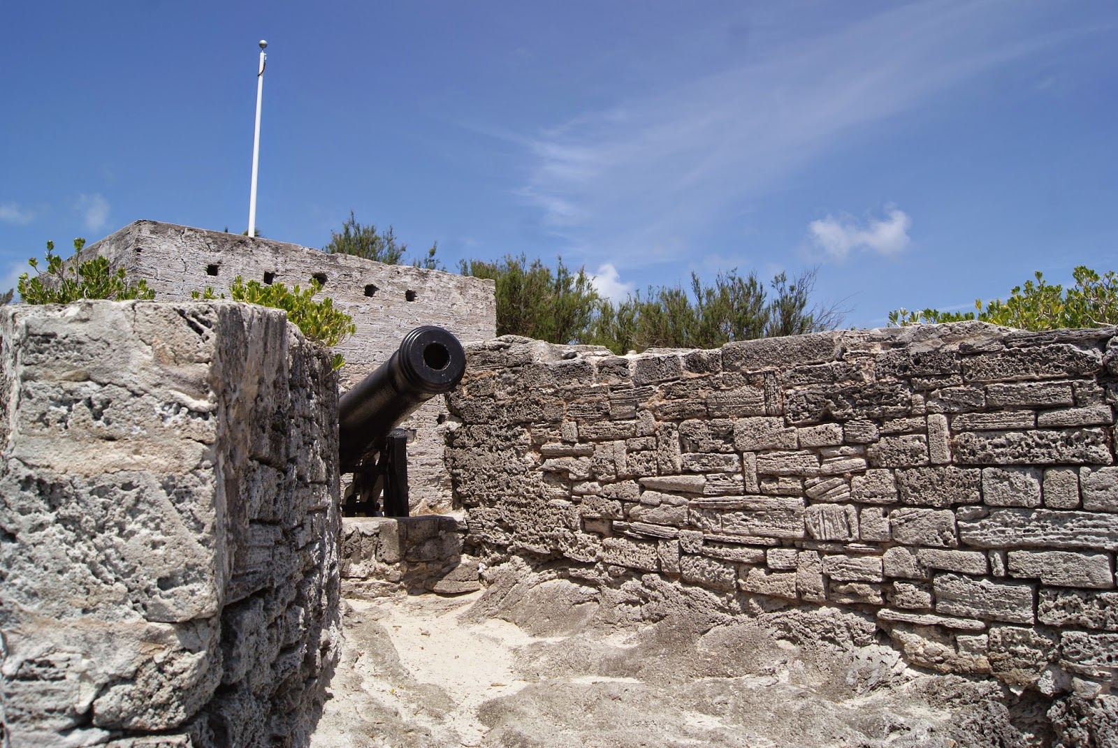 Lost But Loving It...In Alaska!: An Enlightened View of Gates Fort