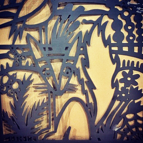 METAL WORK by Ursula Roma