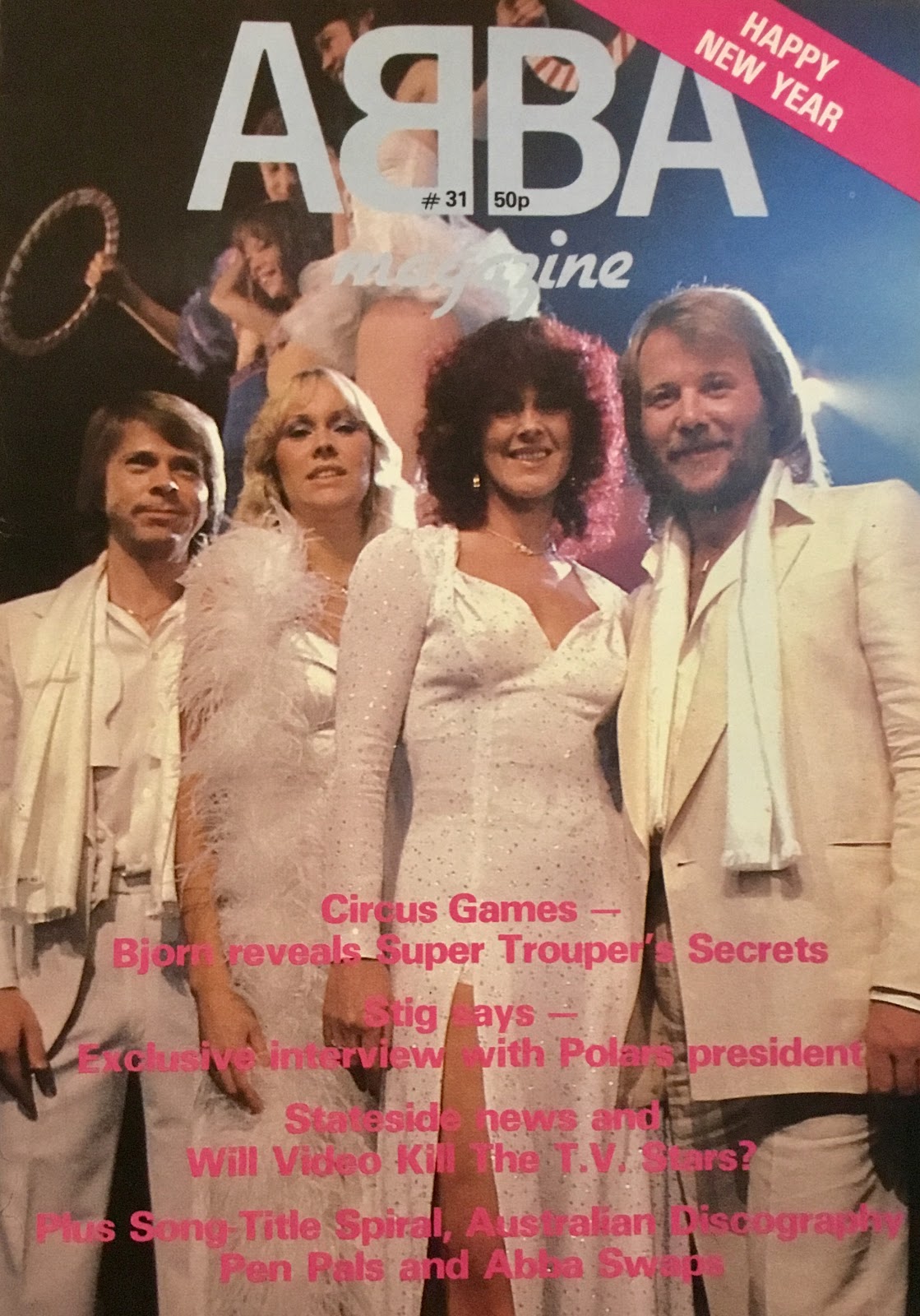 ABBA Fans Blog: ABBA Magazine Number 31