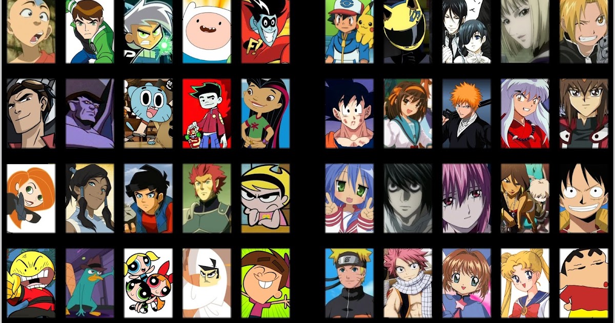 Anime VS Cartoons: 1. Which is more popular? Anime or Cartoons?