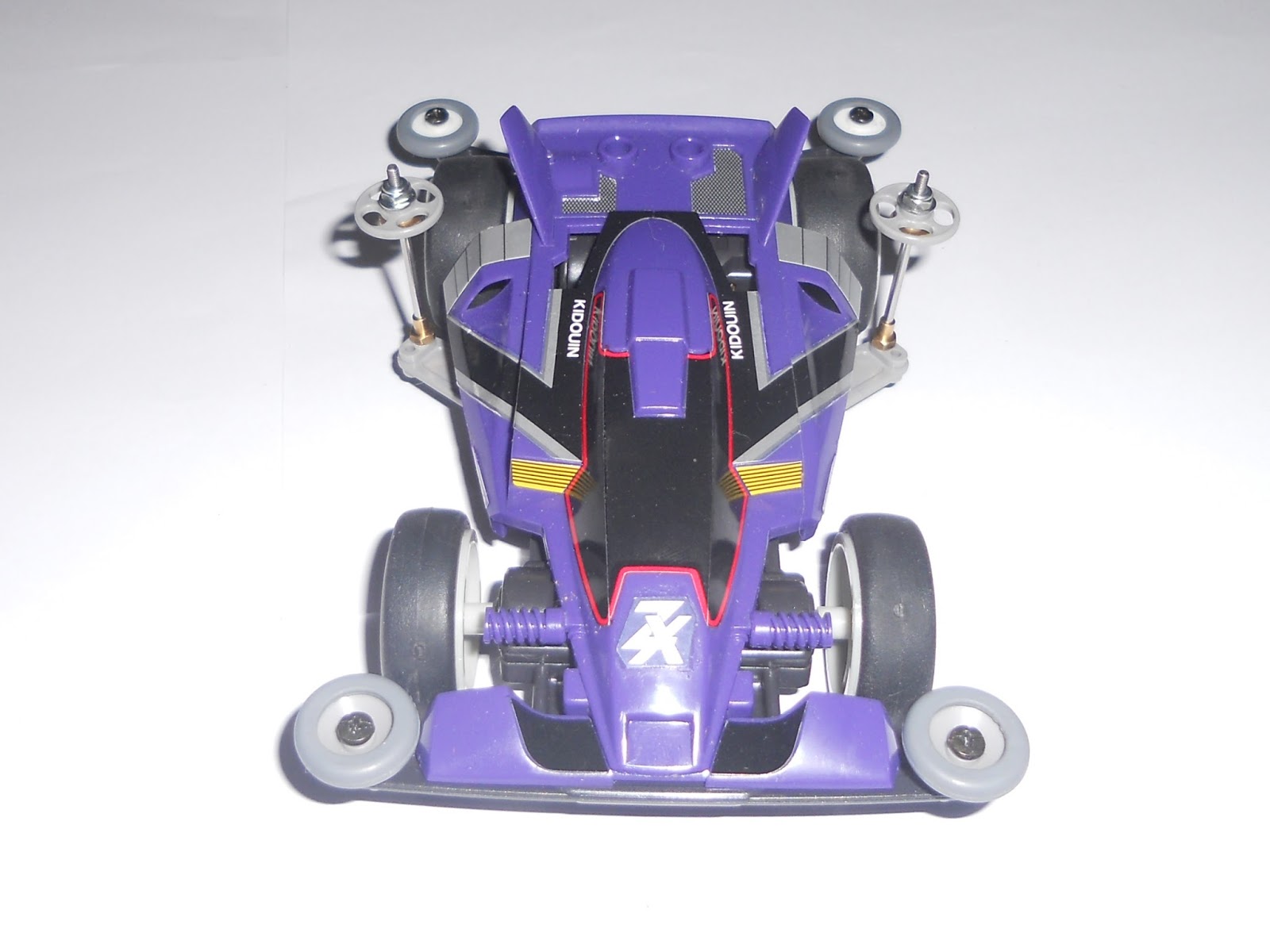 Tamiya Mini4wd: Tamiya Mini4wd Proto Emperor ZX (made in japan)