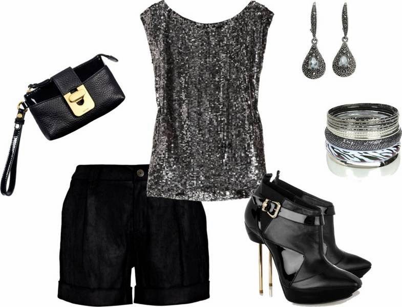 MI MUNDO FUCSIA: Look para ir a la discoteca