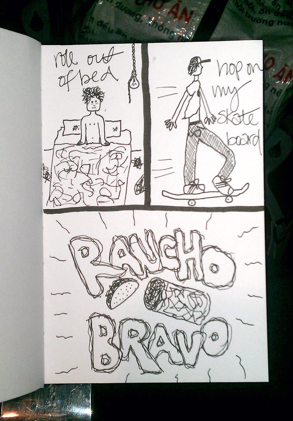 The Sisters Creative: One-Page Comic (Framed!)