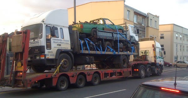 Industry Mayhem: Quad-Stack Truck