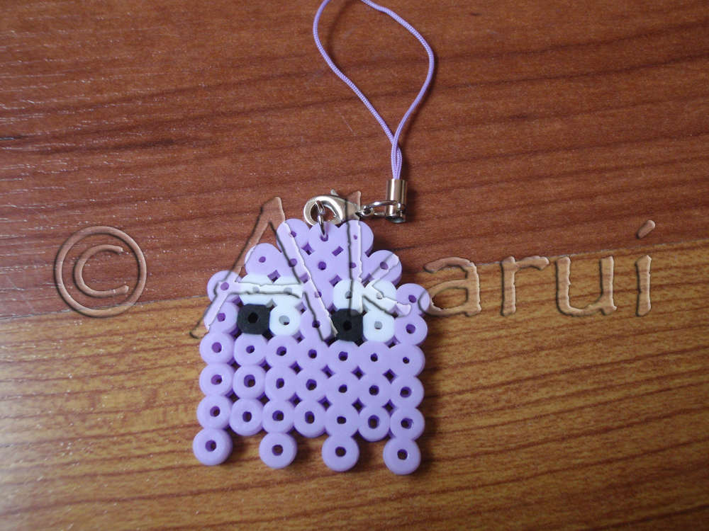 AYC00025- Pac Man Ghost Pyssla | Akarui