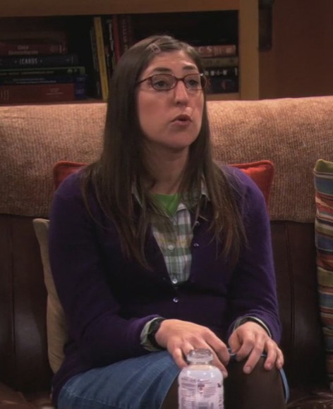 Tangled in my own endeavors: F is for Fowler, Amy Farrah