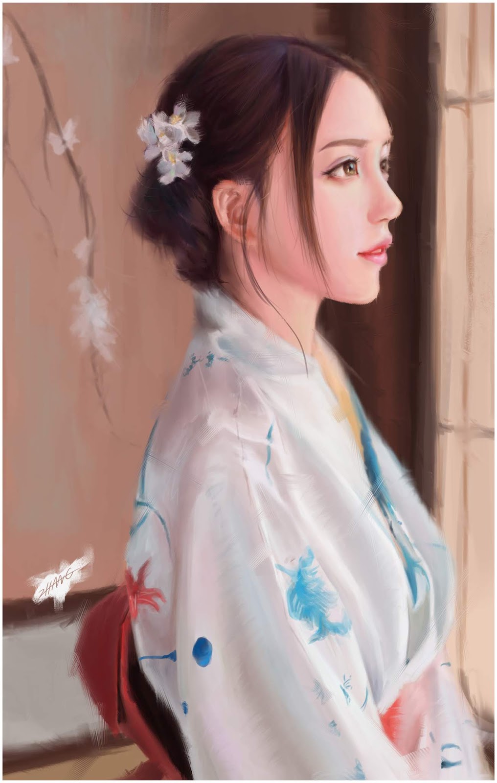 Digital Art by R Zhang