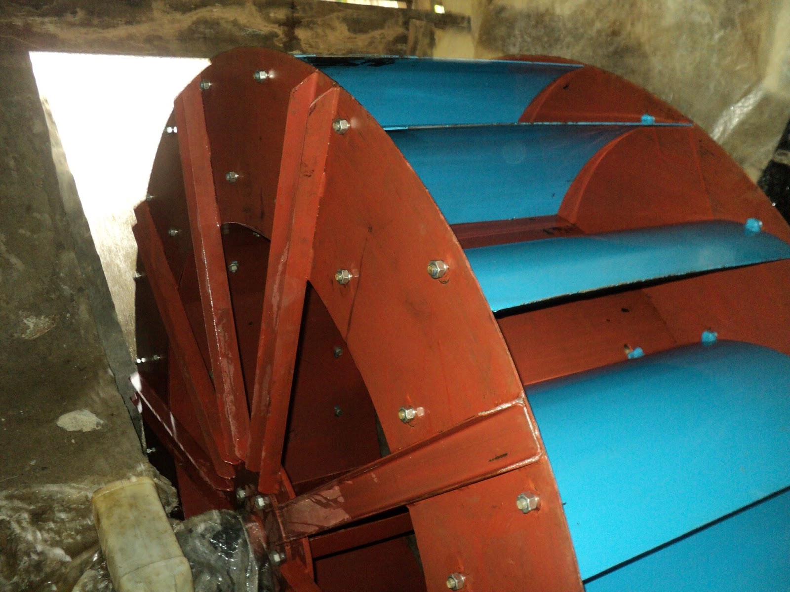 Kincir Air Piko Hidro (PLTPH)