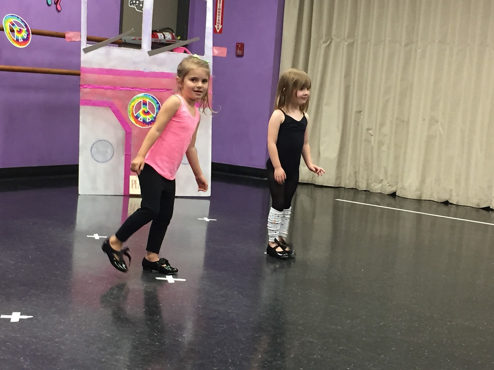 What matters most...: Tumble and Roll