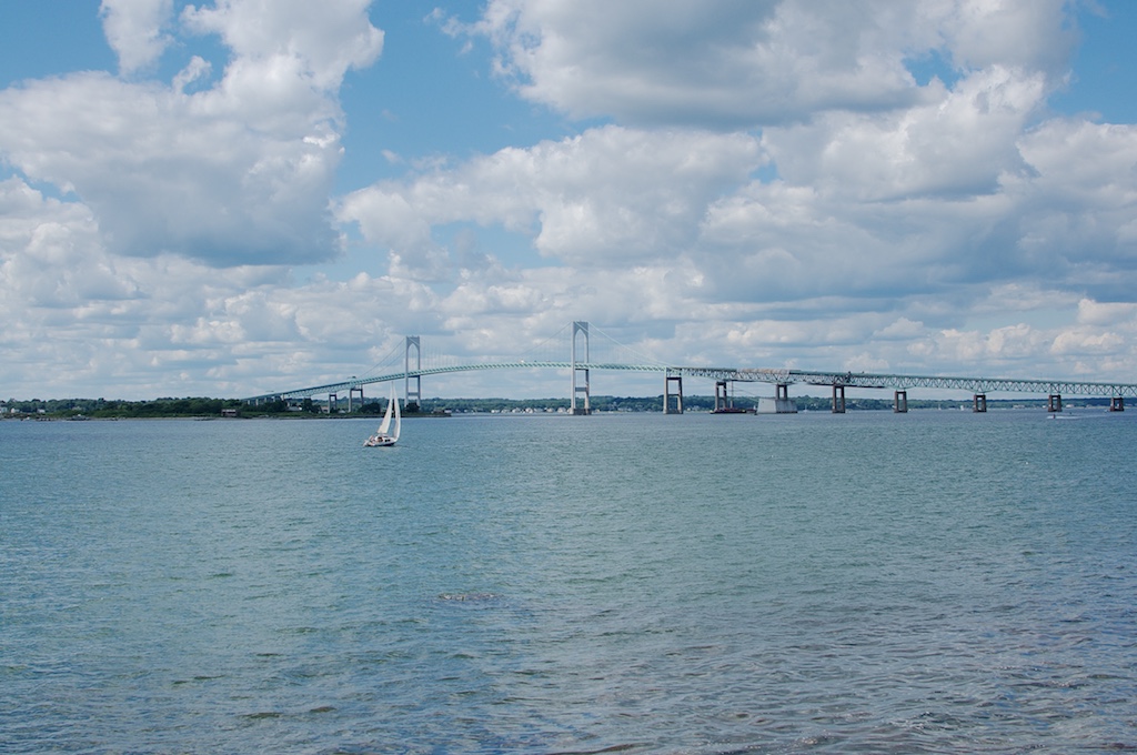 Connecticut Diaries: Claiborne Pell Bridge