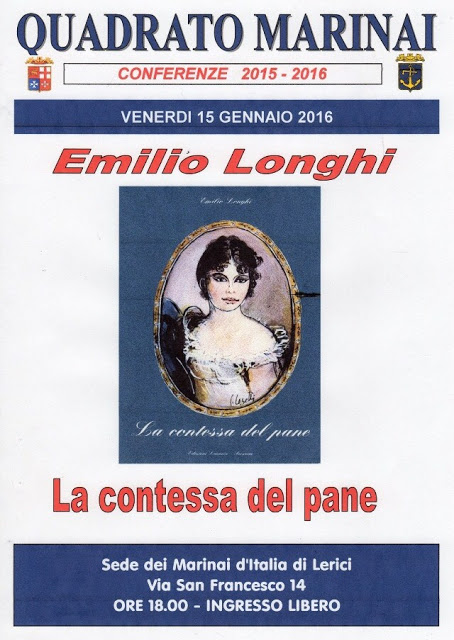 Sala Culturale CarGià: “LA CONTESSA DEL PANE” di Emilio Longhi ...