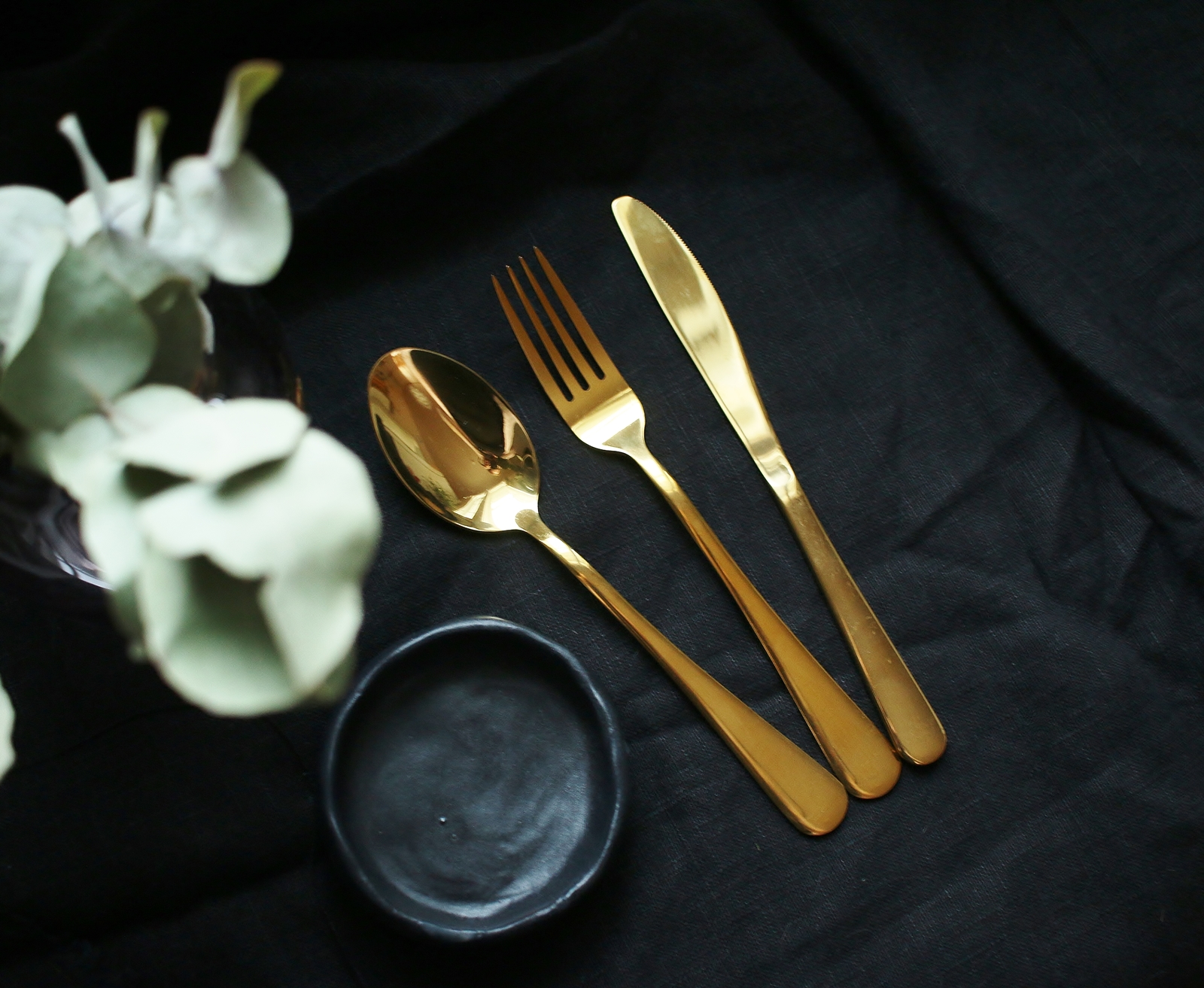 KULTAISET ATERIMET | AT HOME