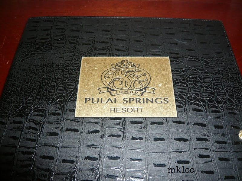 Pn Tay's Blog: Pulai Springs Golf Resort Christmas Escape!