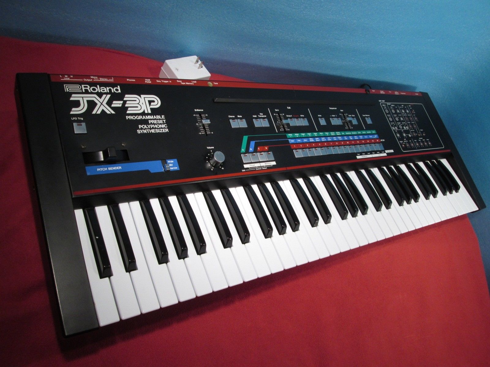 MATRIXSYNTH: Roland JX-3P Vintage Analog Synthesizer