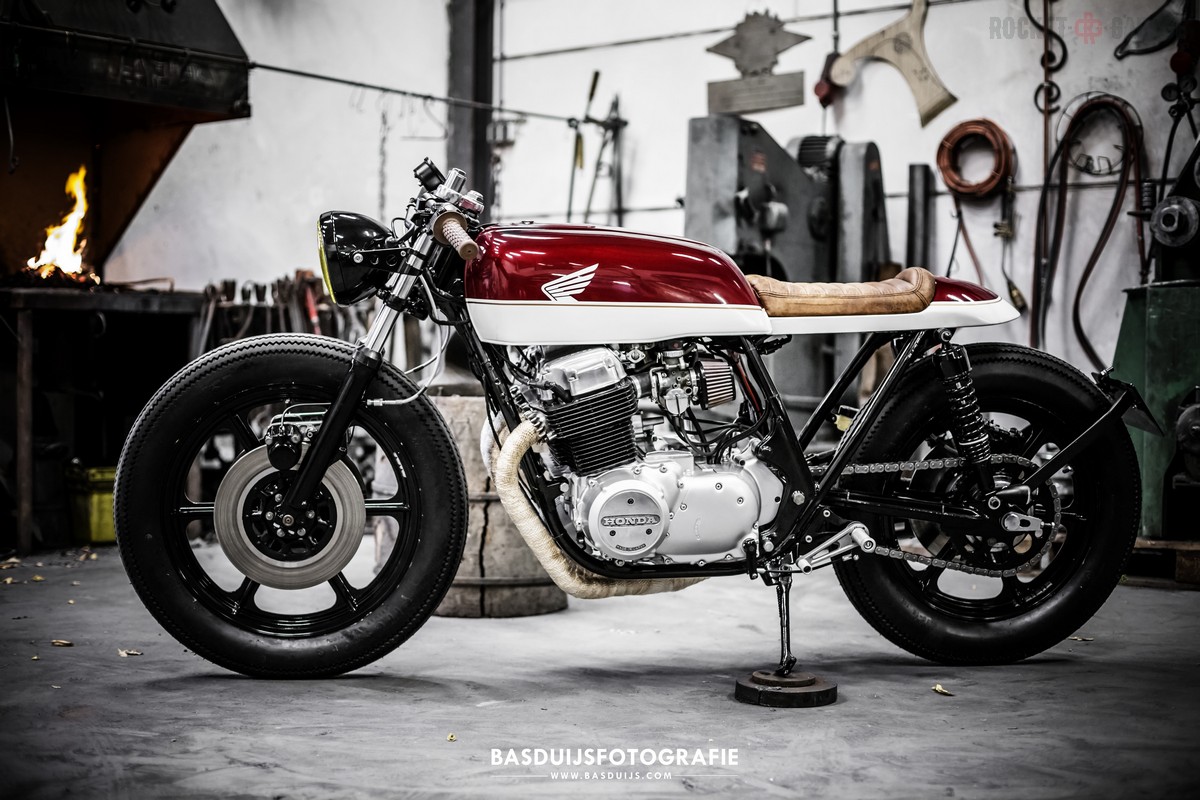 Honda CB750 by Wrench Kings - RocketGarage - Cafe Racer Magazine