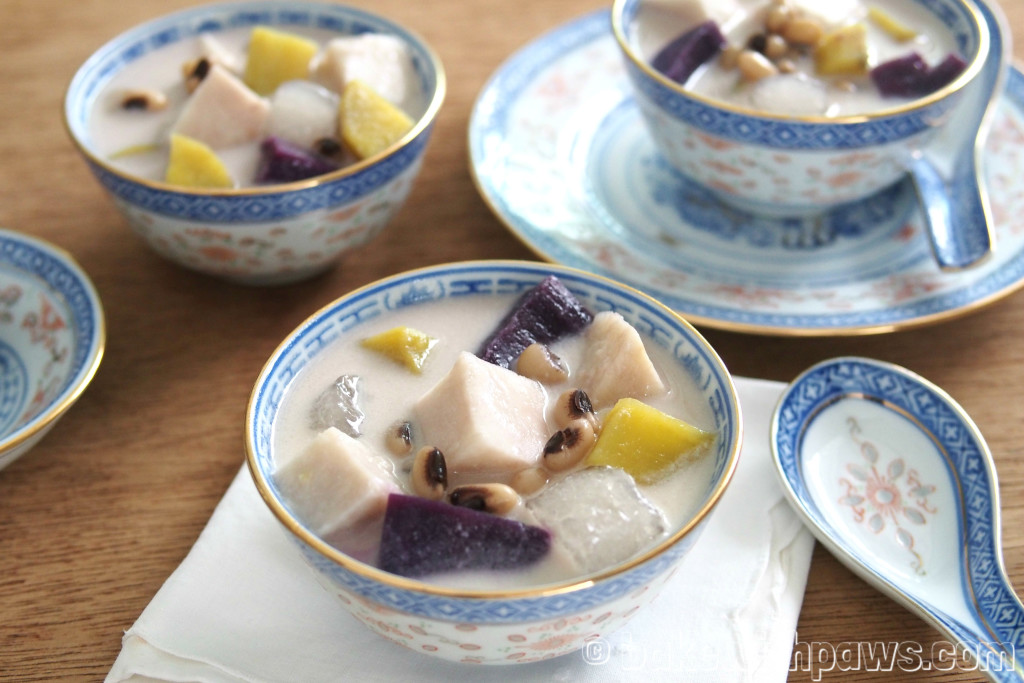 Bubur Cha-Cha - BAKE WITH PAWS