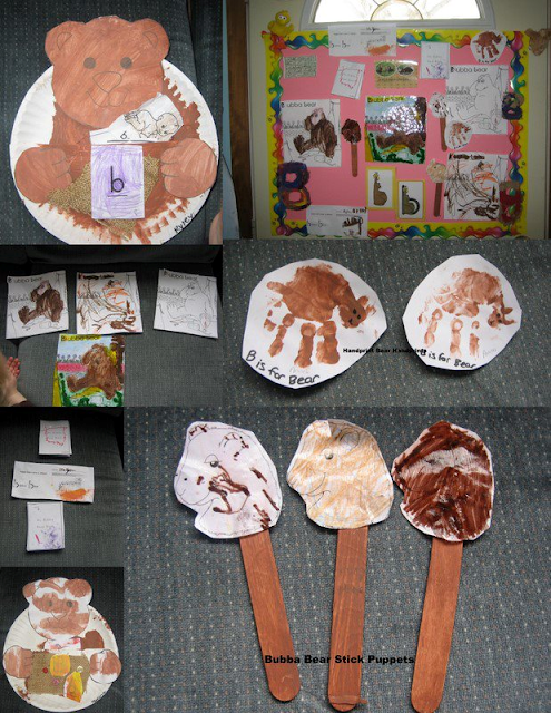 Julie's Creative Kids Day Care: Learning Letters