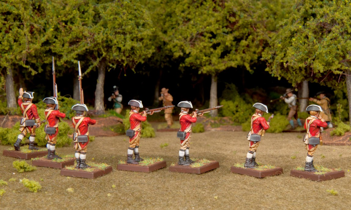 Vae Victis Miniature Painting: Czerwone kurtki z Wargames Factory ...