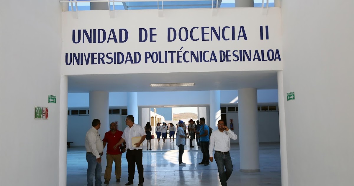 Inauguran e inician obras por 65 mdp en la Upsin Mazatlán | Entre Veredas