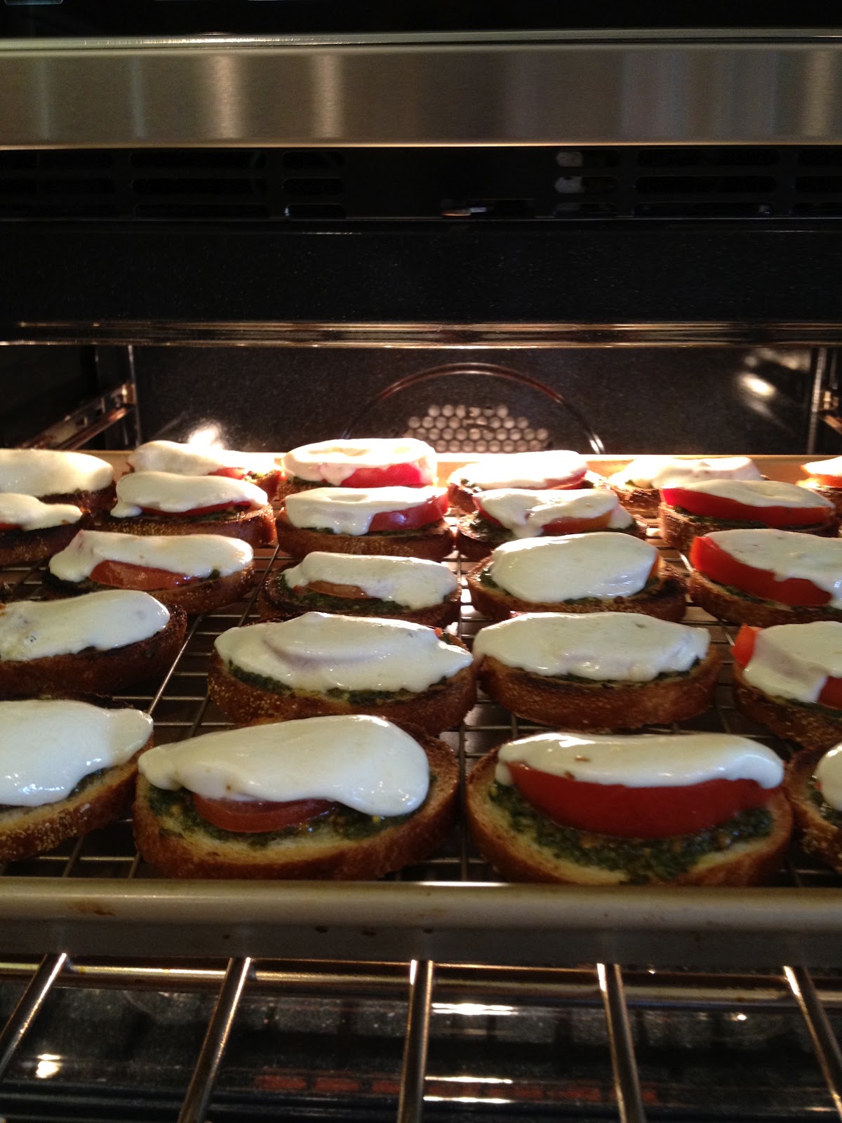 My Most Requested Recipes: Pesto, Pesto Pasta and Pesto Canapés