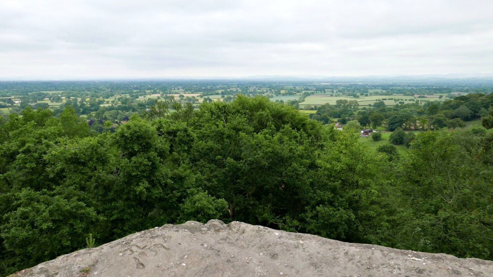 Wizard Walk on Alderley Edge