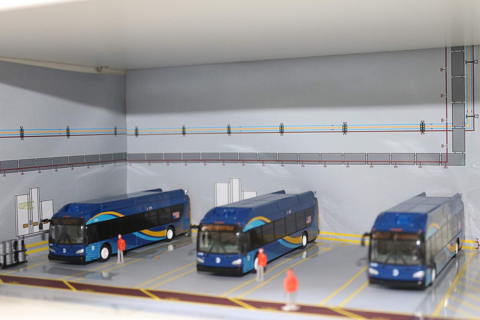 CarPro Transport: New Flyer Xcelsior MTA CarPro New York City Bus ho 1/ ...