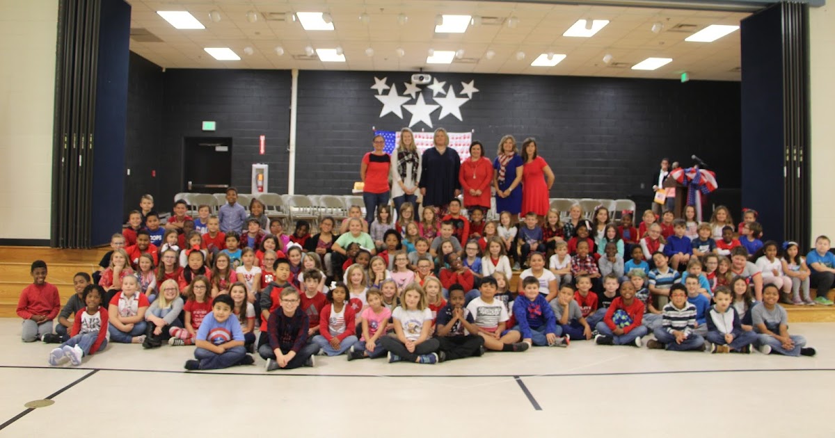 Your Permanent Record: Honoring Veterans at Caleb's Creek Elementary