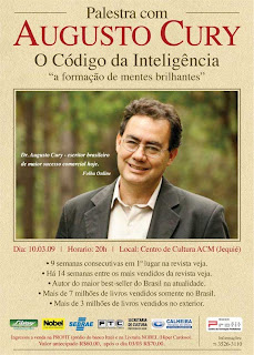 VIDA E PROSA: Biografia Augusto Cury