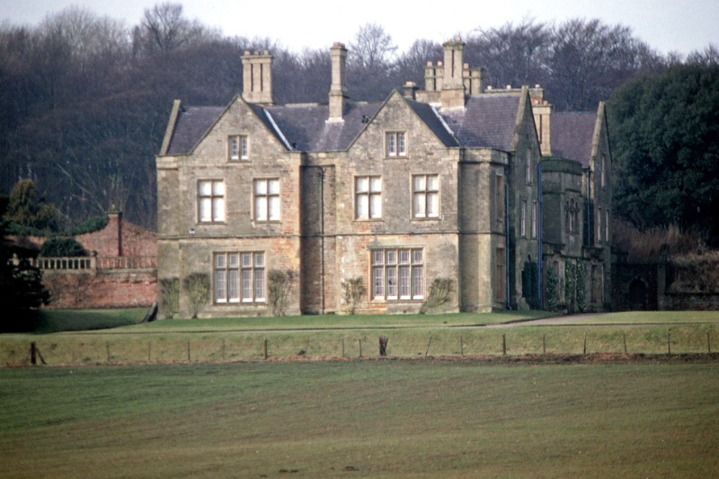 Gingerbenn's Days Out: ANNESLEY HALL