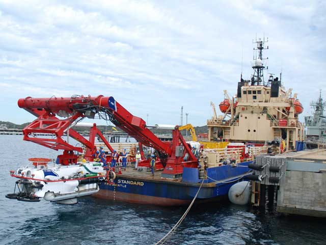 Submarine Matters: Australian Submarine Rescue Ship MV Besant and friends